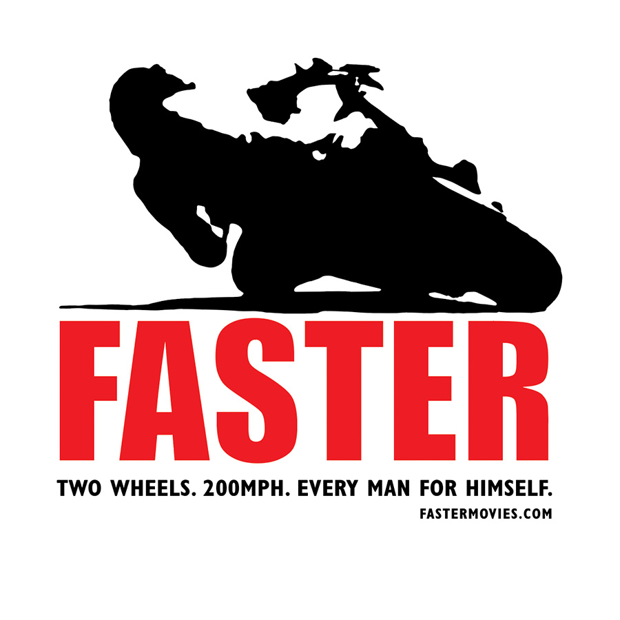 Faster Movie Logo